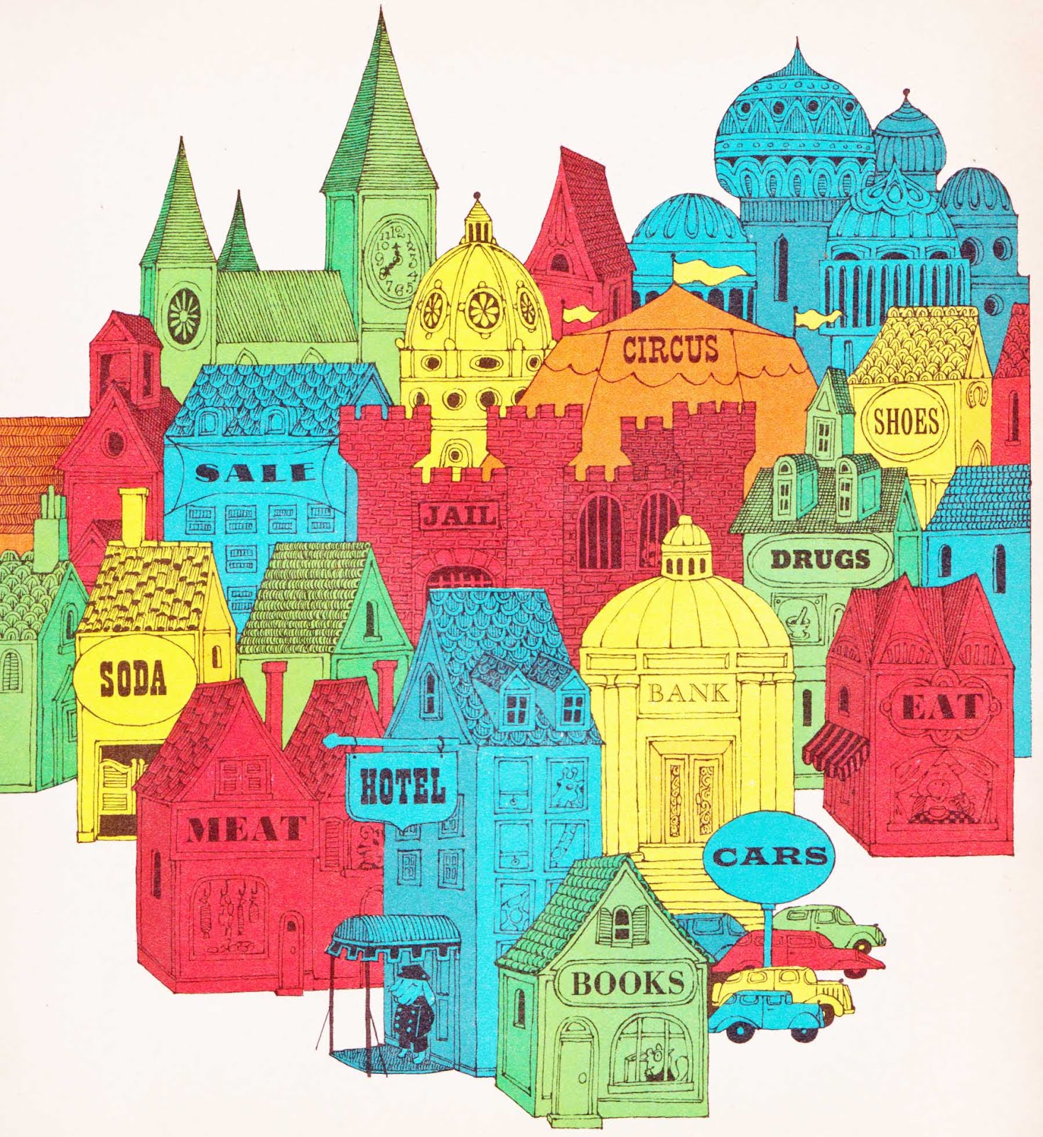 Vintage Kids' Books My Kid Loves: Moose, Goose and Little Nobody