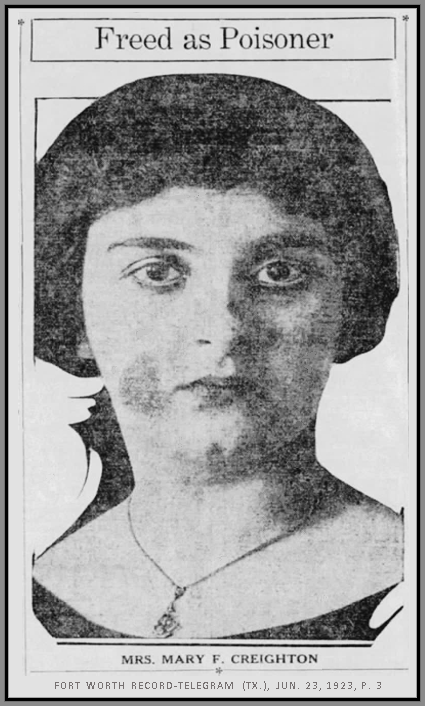 Unknown Gender History: Mary Creighton, New Jersey Serial Killer: She ...