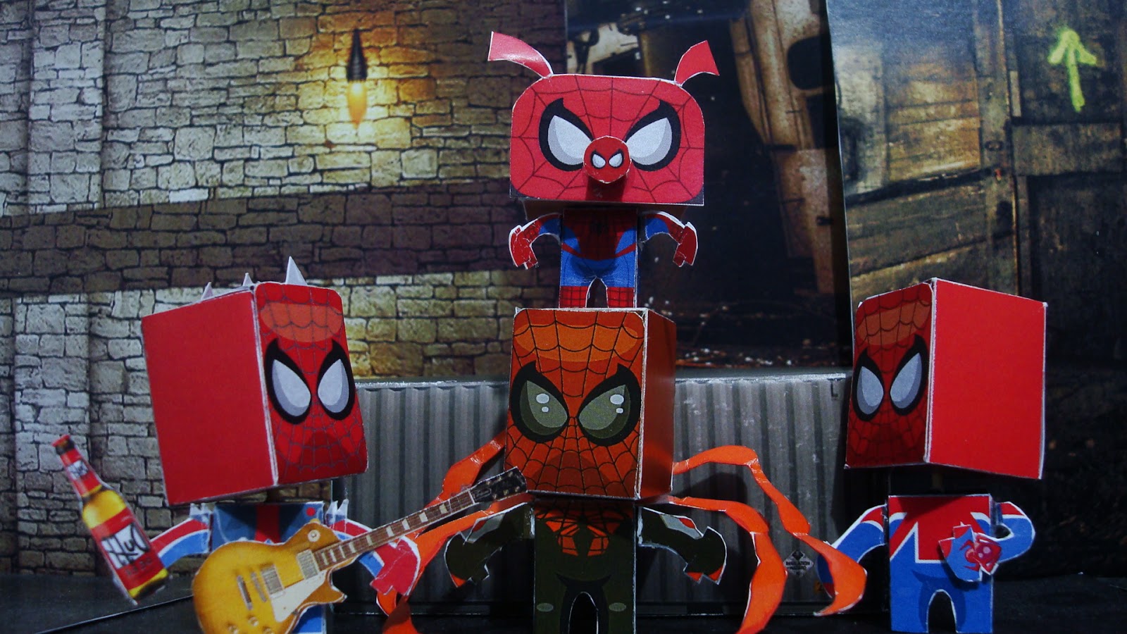 Super Paper-Hero: septiembre 2015