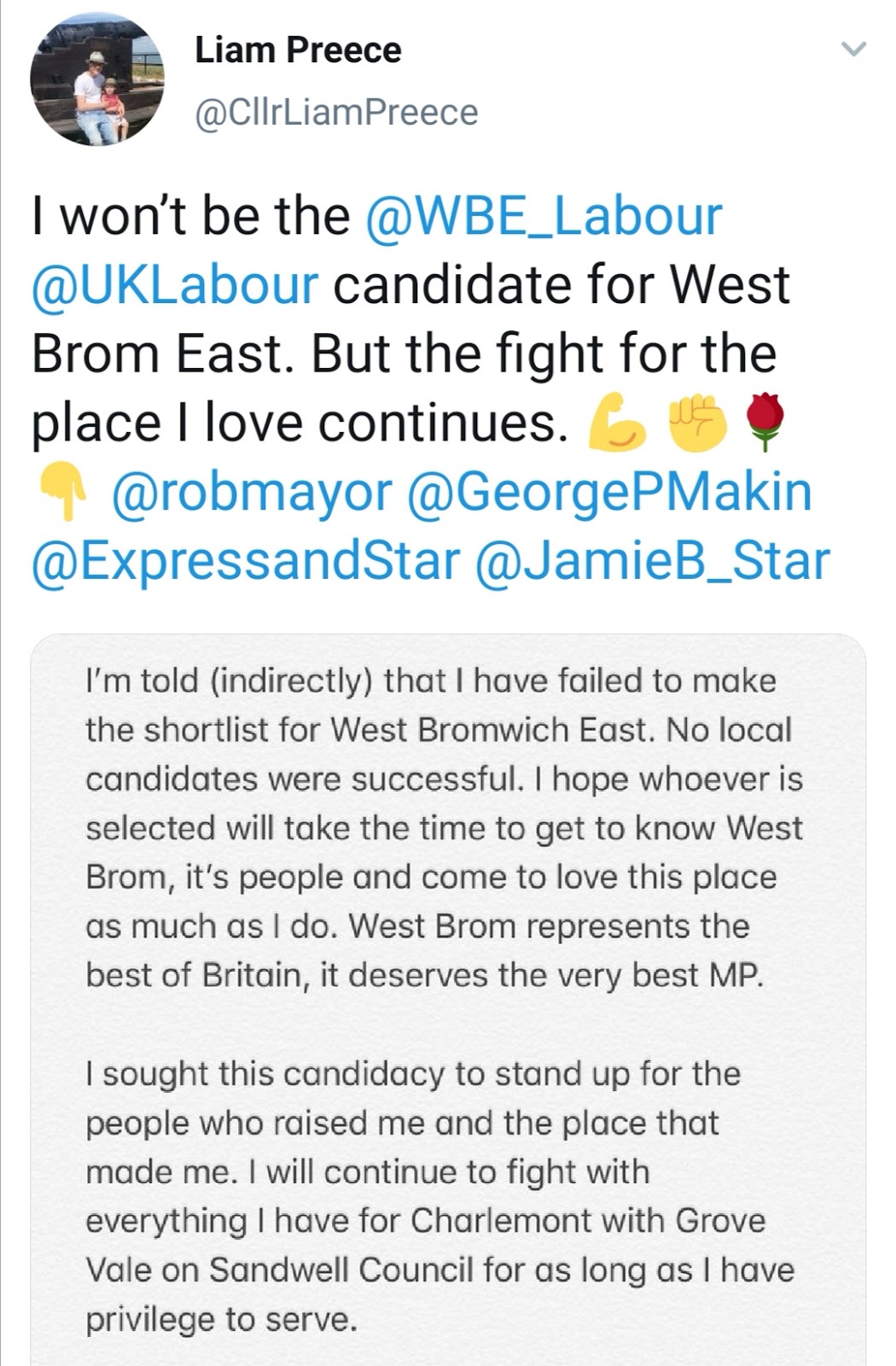 In The Public Domain?: Utter Humiliation of WBE Labour!