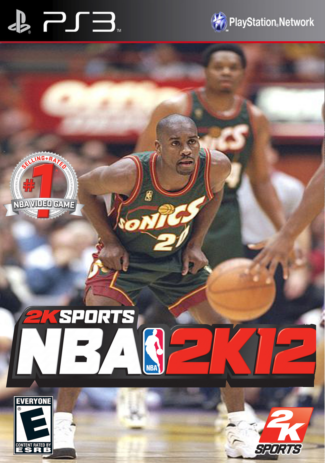 The Sports Boys: NBA 2K12 Custom Covers