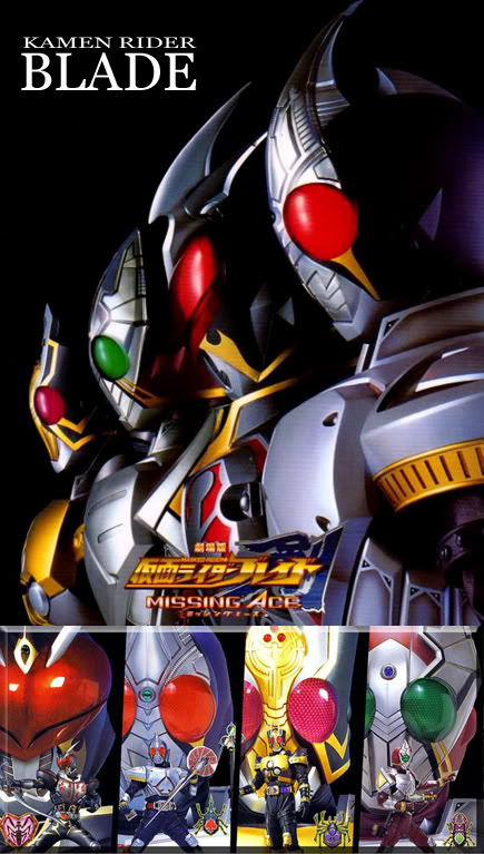 GAEA Desing Studios 4Ever!: TOKUSATSU: KAMEN RIDER BLADE DE PS2!!!