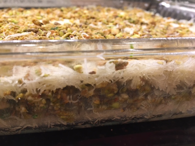 My Favorite Recipes Collection: Ballourie or Ballorieh Baklava