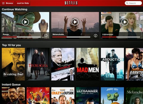 Netflix iPad App Review - Best App For Watching TV Episodes and Movies ...