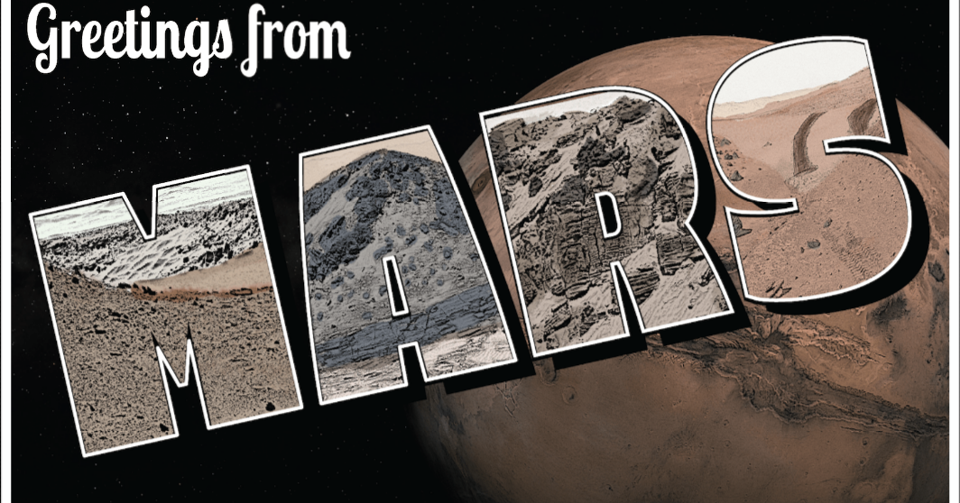Mail Adventures: Postcards from Mars