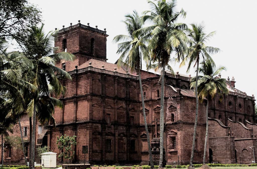 Old Goa - Unforgettable Holidays