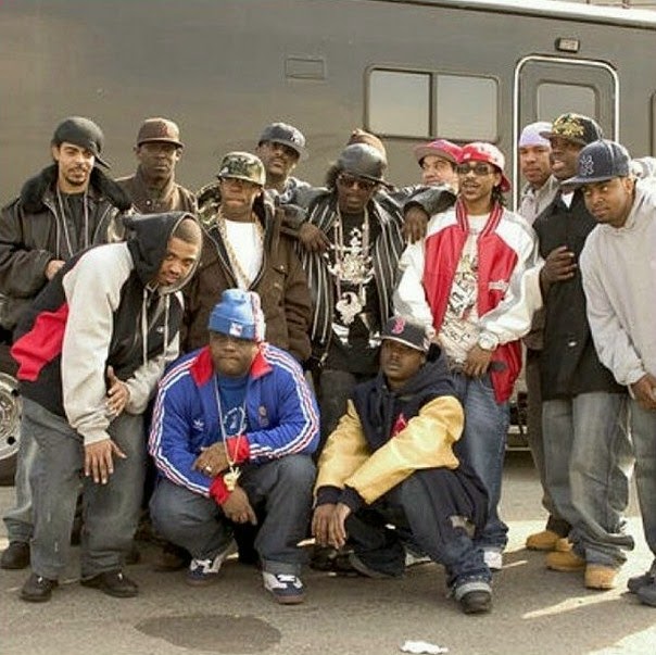 THE MARTORIALIST: The whole Byrdgang's in here like Shannon Hoon was here!