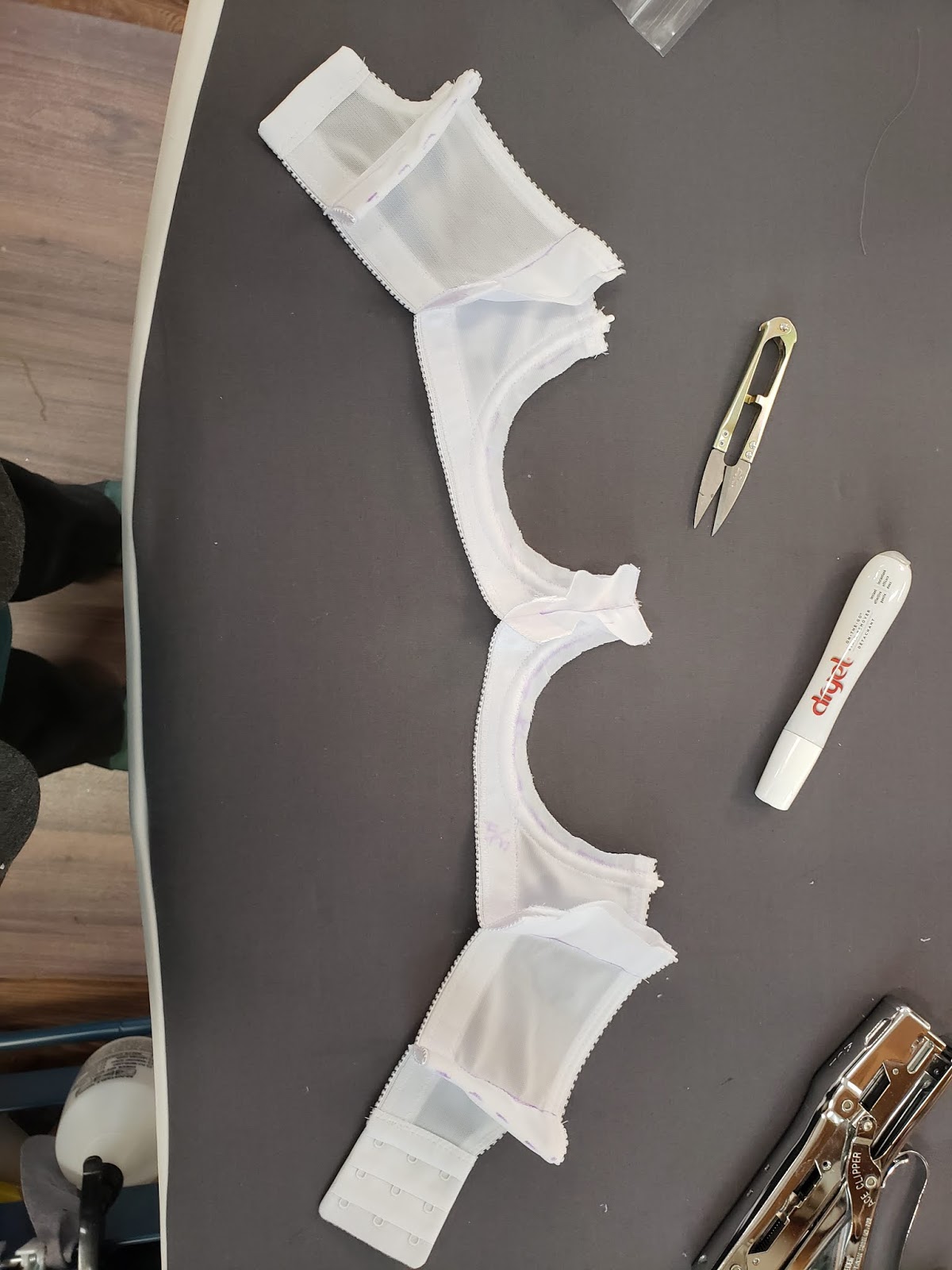 Bridge Alterations - Wire Splay - Bras by Kristen