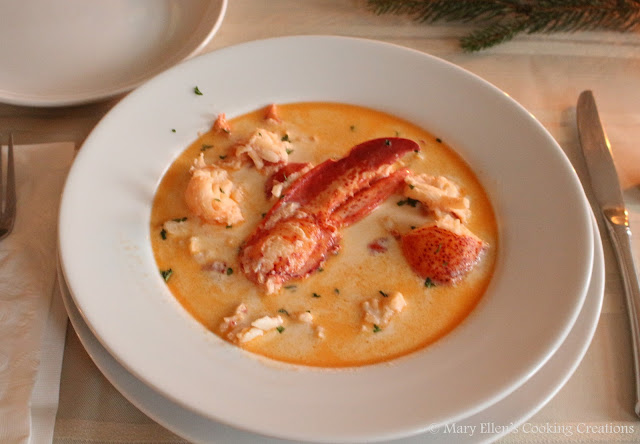 Mary Ellen's Cooking Creations: Maine Lobster Stew