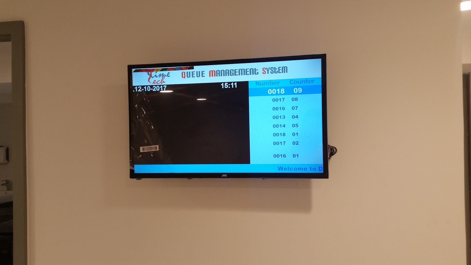 D3 - Digital Data Dimensions: TimeTech Queue System in DAN Medical Center Bahrain