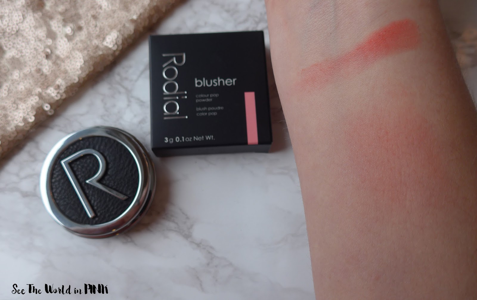 Getting Holiday Glam with Rodial Makeup! | See the World in PINK