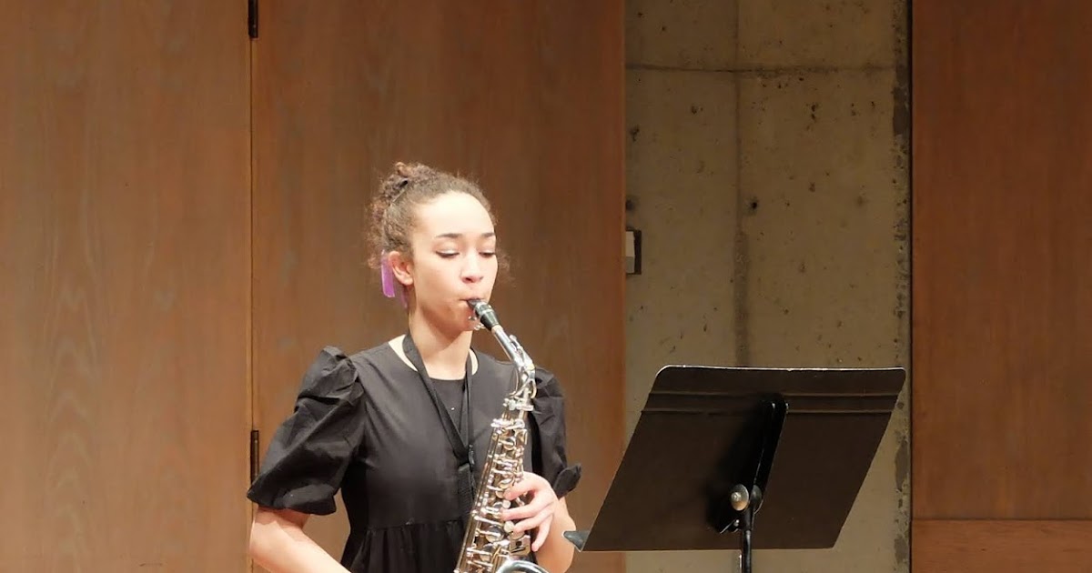 University of Victoria Saxophone Studio: Baylie Adams Graduating ...