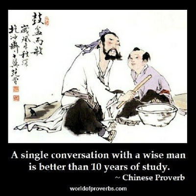 More Chinese Proverbs