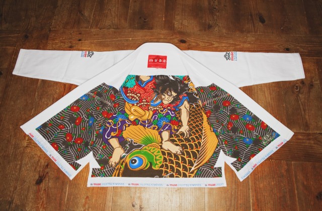 Dats Life: Limited "Oniwakamaru" Gi by Muae Wear