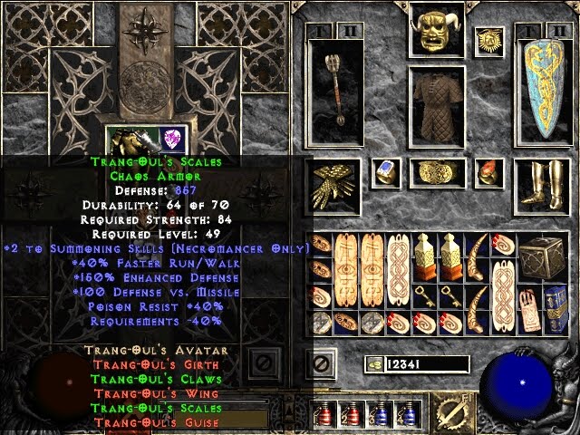 Diablo 2 enigma chao armor - southernpol