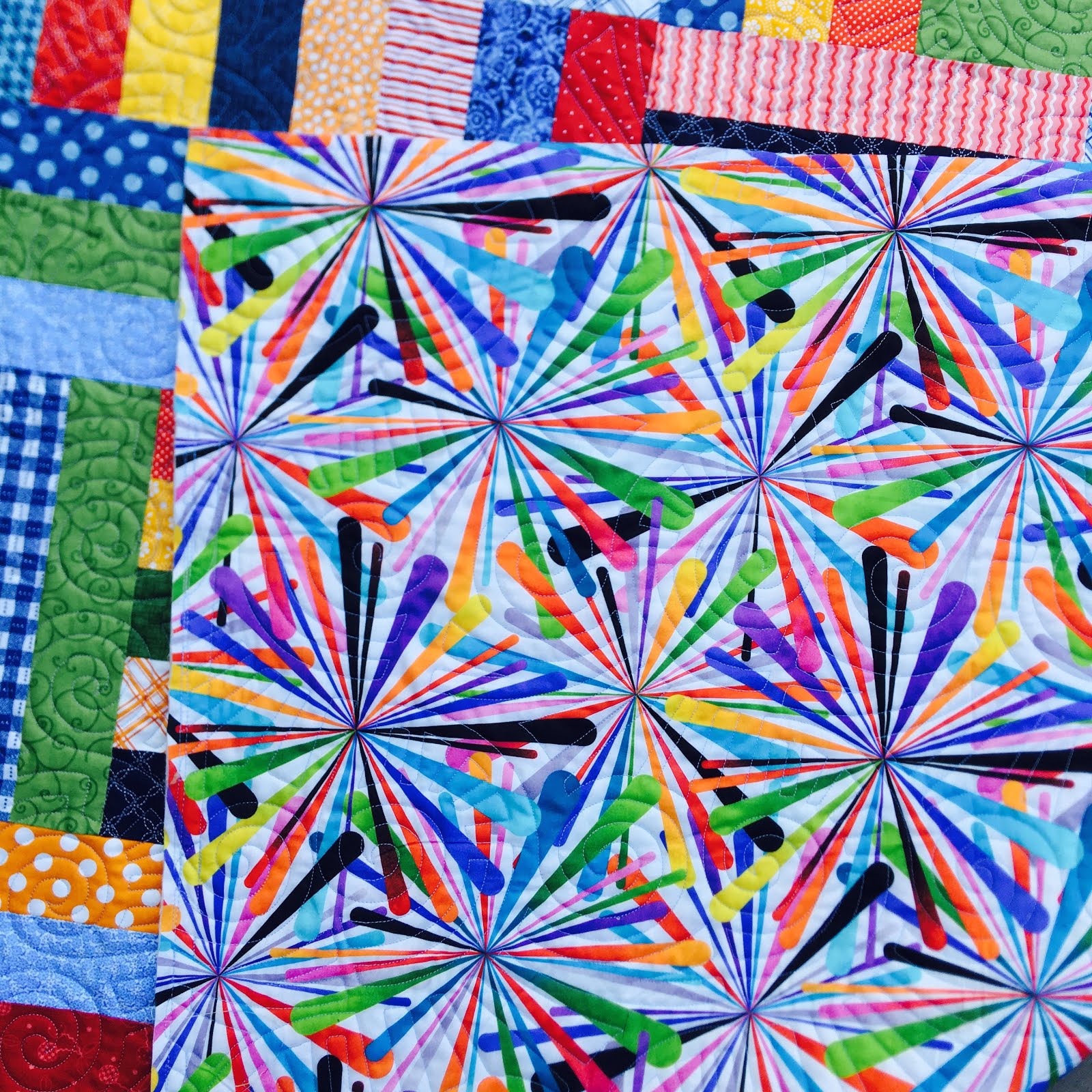 Grace and Peace Quilting: Karen's Popsicle 🍭 Sticks