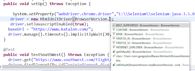 Test Engineer - Automation: Ways to perform headless browser Testing ... Test Engineer - Automation: Ways to perform headless browser Testing ...