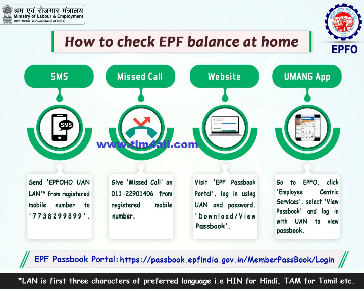 How to check Employee Provident Fund balance: follow these steps ...