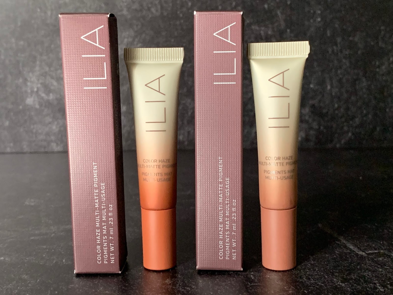 Ilia Color Haze Multi-Matte Pigment in Waking Up and Stutter | A Very ...