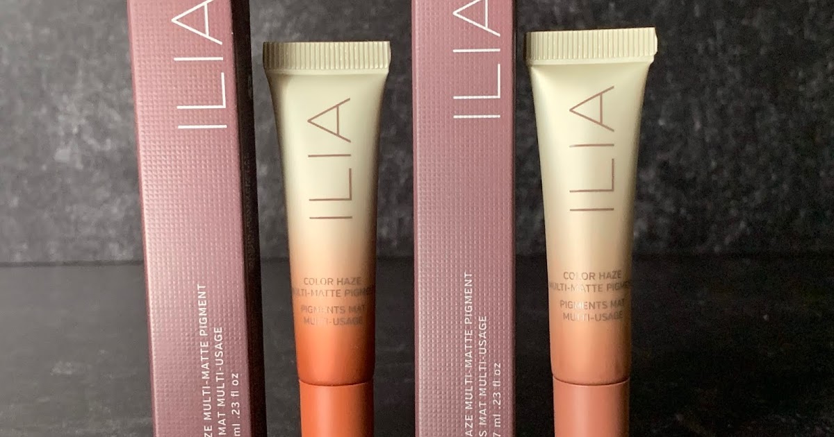 Ilia Color Haze Multi-Matte Pigment in Waking Up and Stutter | A Very ...