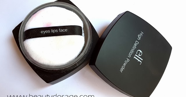 ELF High Definition Powder in Translucent Review, Swatch and Photos ...