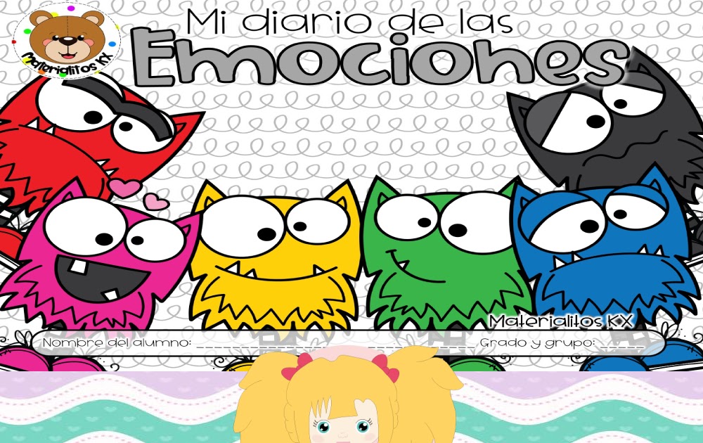 Mi Diario de las Emociones | Mundo de Rukkia