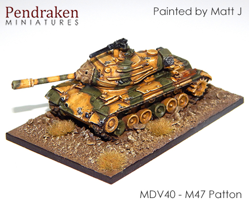 10mm Wargaming: Painted Modern Vehicles 2 from Pendraken Miniatures