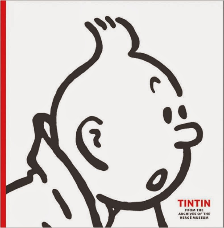 Kids' Book Review: Review: TinTin the Art of Hergé