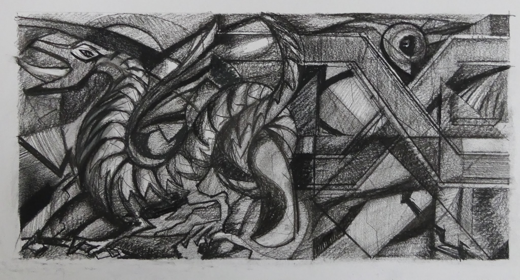 Studio Practice: Hygeia Frieze Drawings Celf o Gwmpas Walkway Project ...