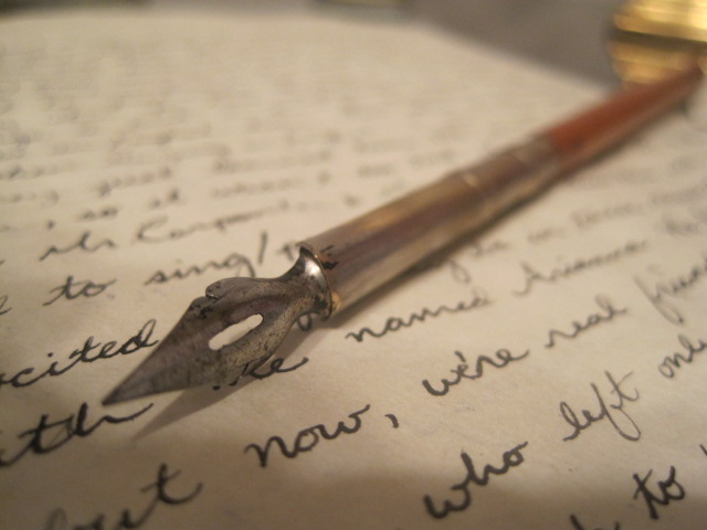 After the Manner of Happiness: Handwriting: A fascination bordering on ...