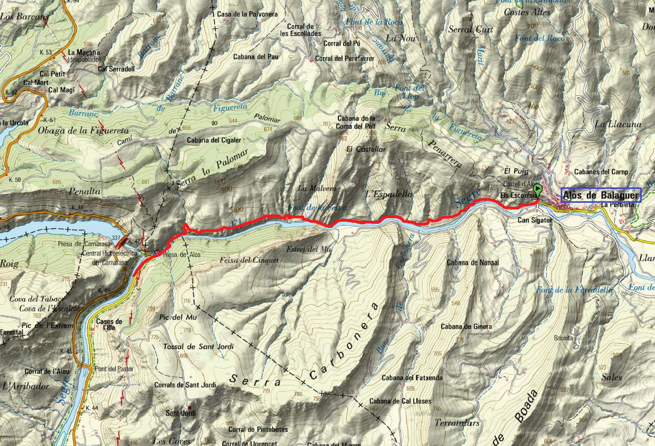 La luz de la montaña: Congost de Mu