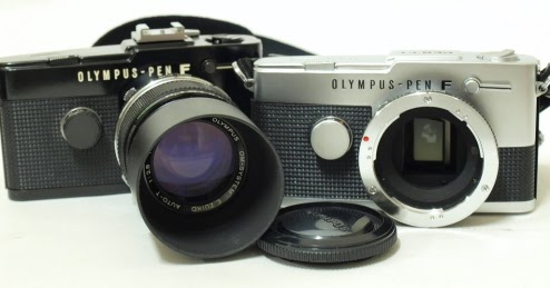 Olympus Pen 35mm Half-Frame Film Cameras, 1959-81 - ImagingPixel