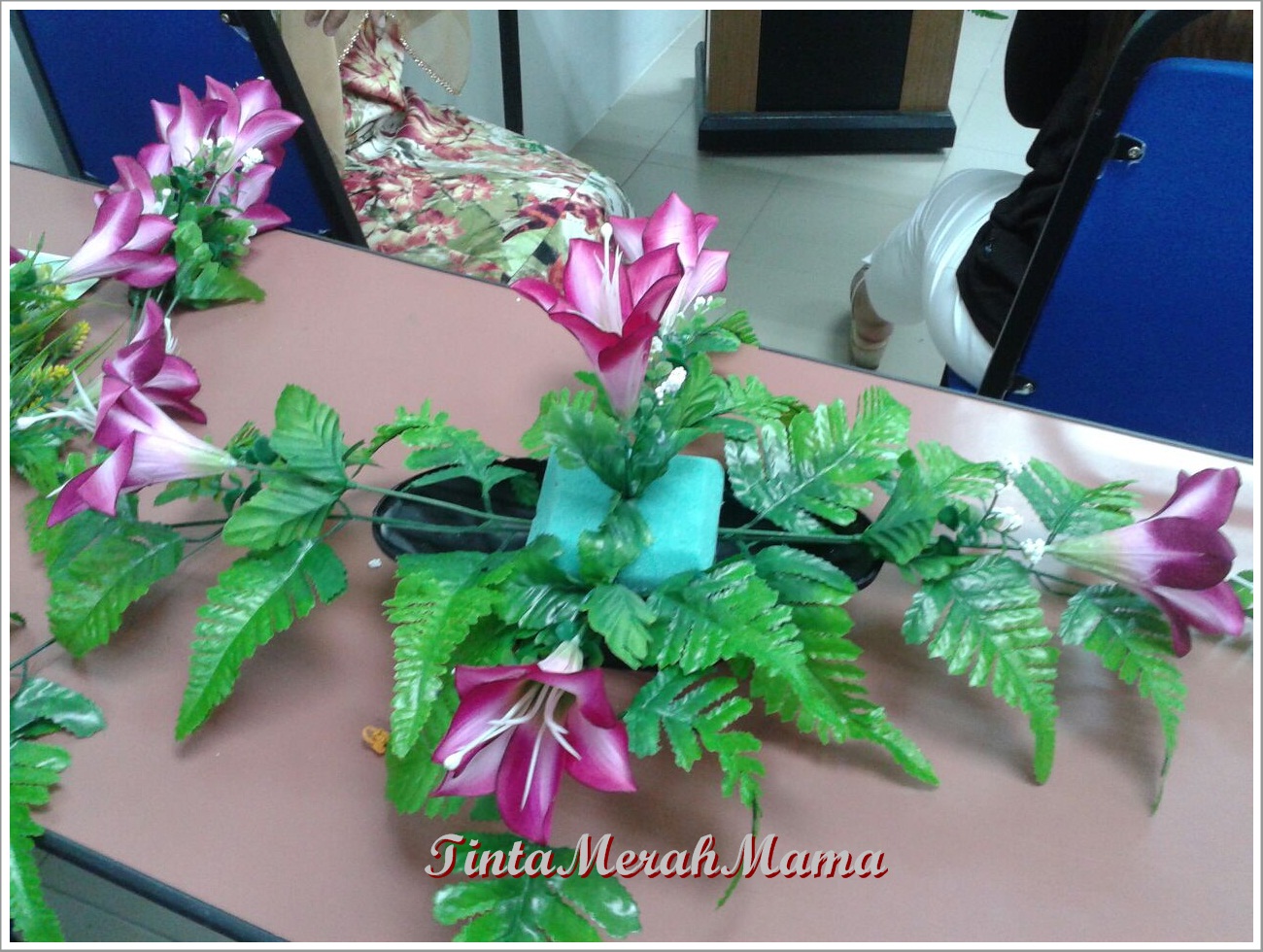 tintamerahmama: mengubah bunga yang simple