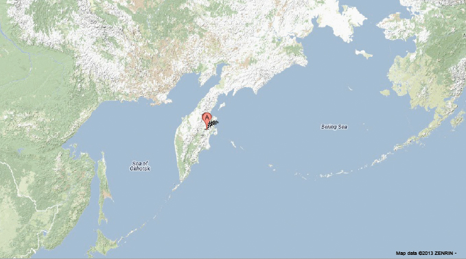 Sciency Thoughts: Eruptions on Mount Shiveluch.