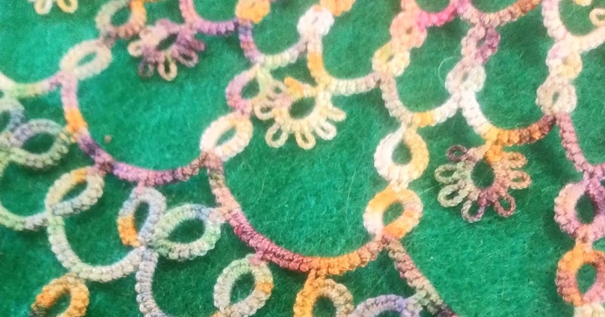 Victats: Fixing a cut picot..