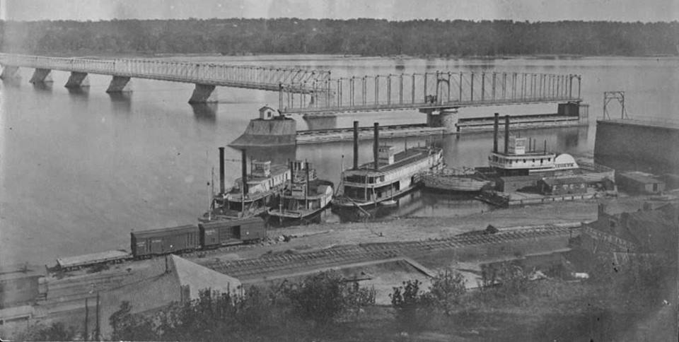 Industrial History: Keokuk Municipal Bridge