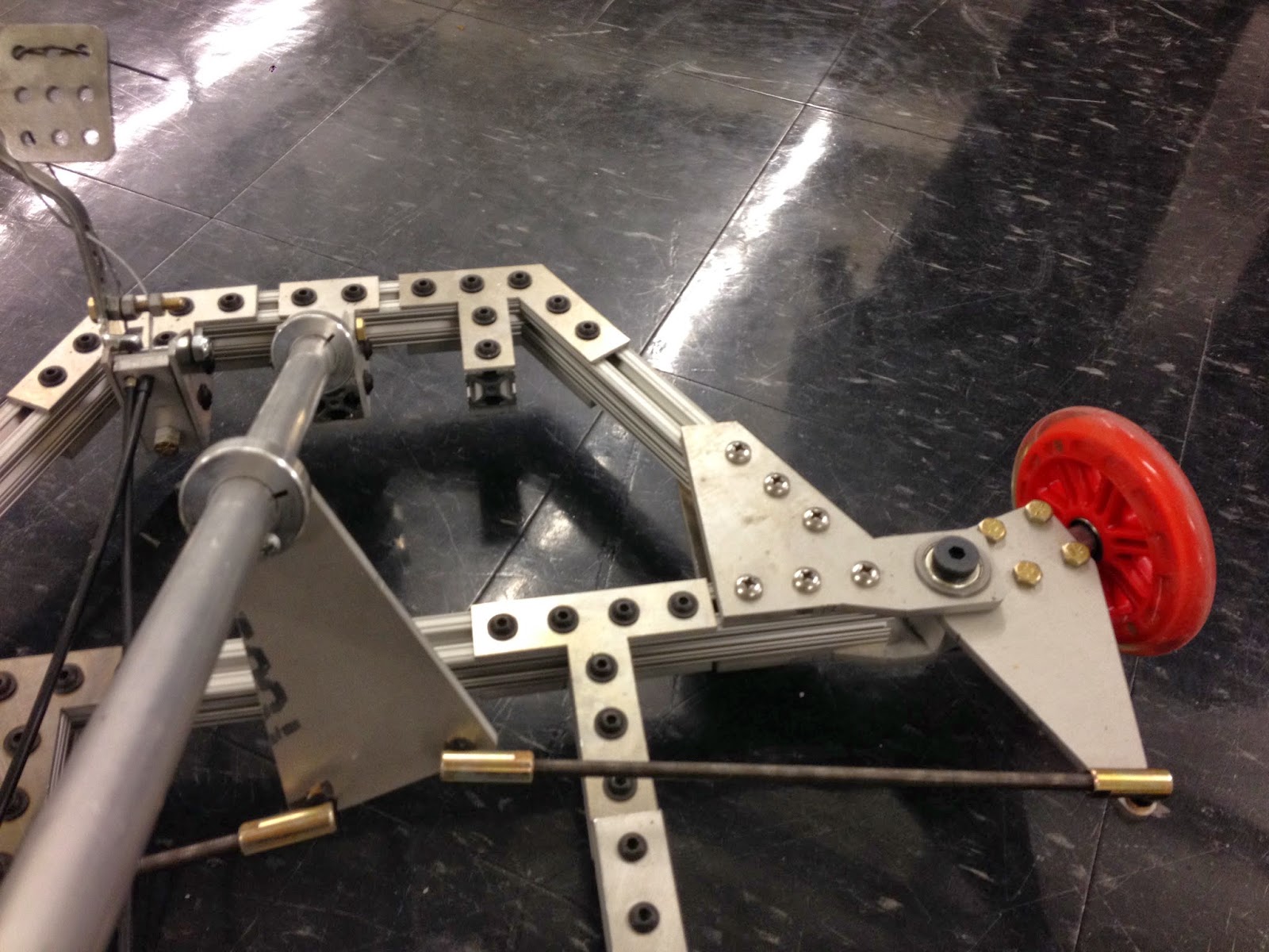 Building An Electric Go-Kart: Rolling Frame