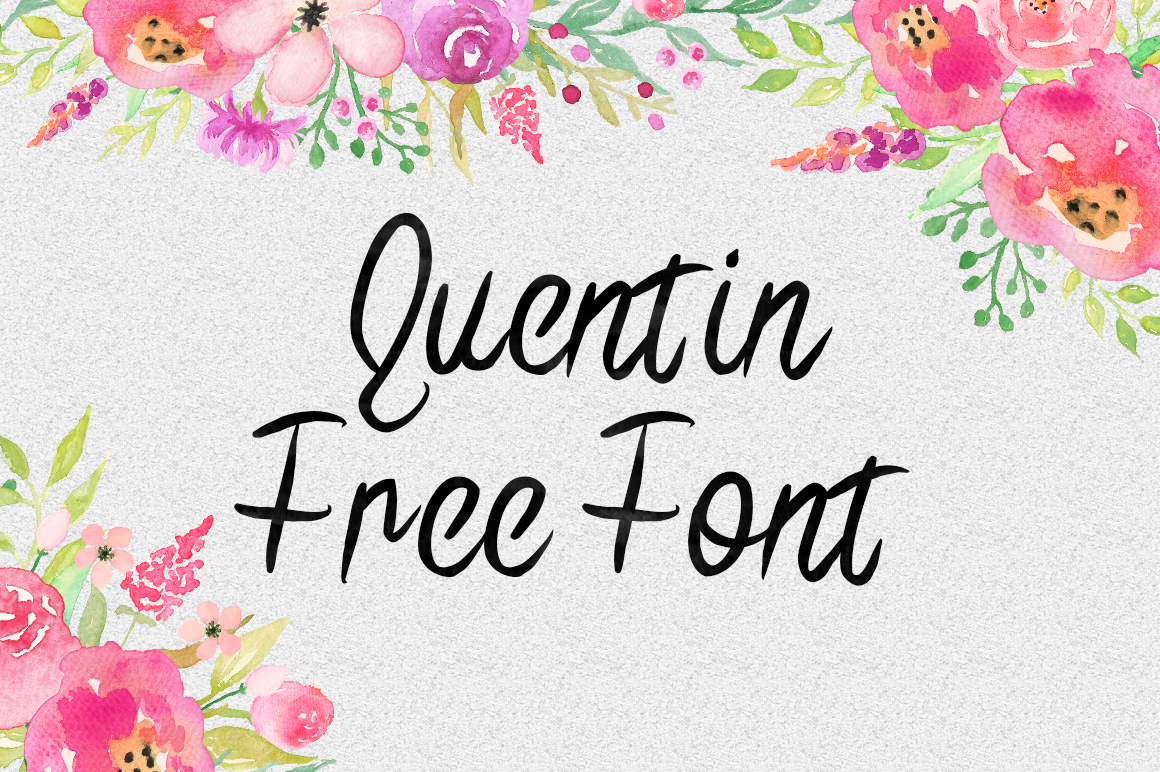 DLOLLEYS HELP: Quentin Free Font