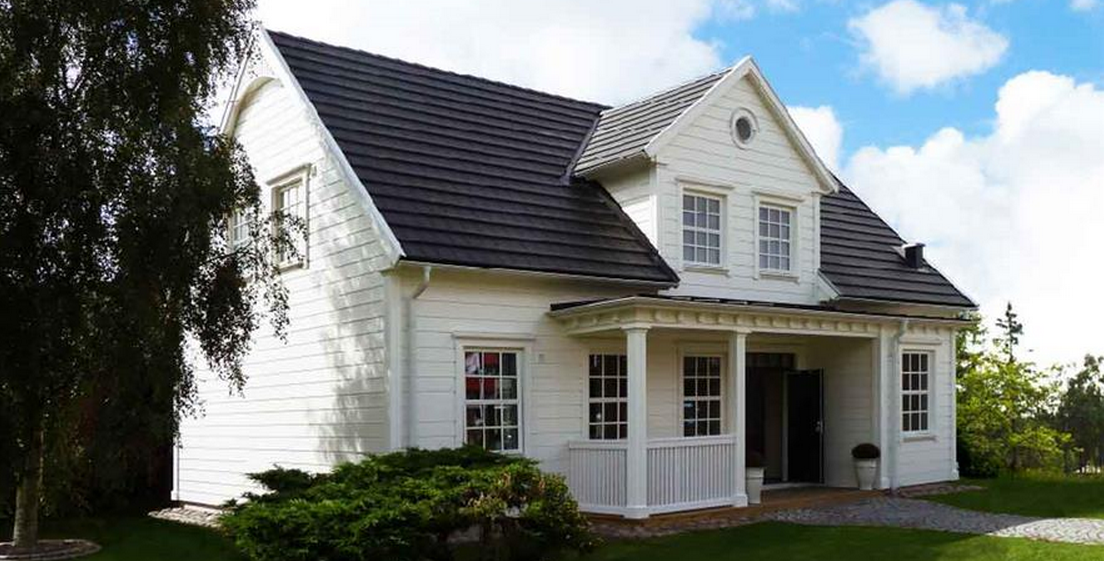 A Classic Swedish Timber Frame Wooden House | Timber Frame Houses