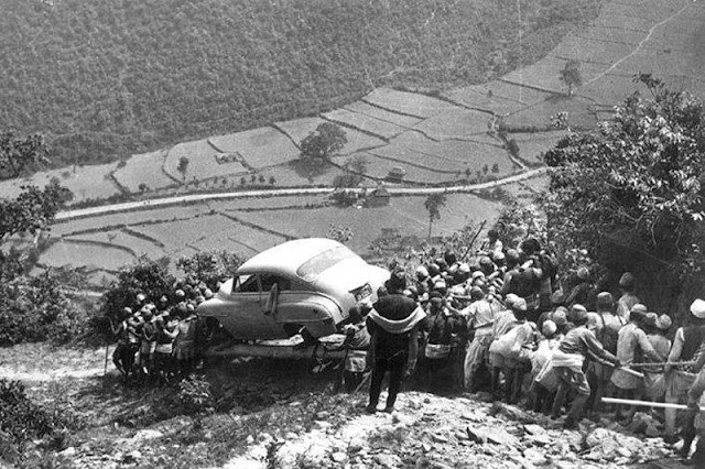 Travel in Nepal: 100 years ago In Nepal...