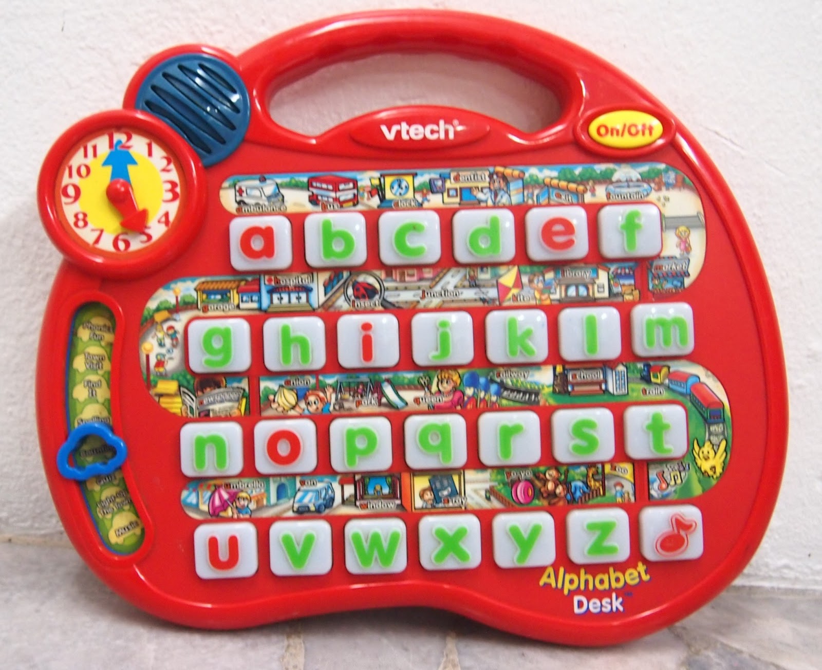 JuaiMurah: Vtech Alphabet Desk