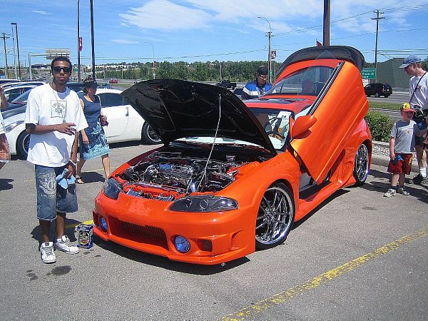 Cars Pictures and Wallpapers: Modified Mitsubishi Eclipse 1997 - Car Tuning