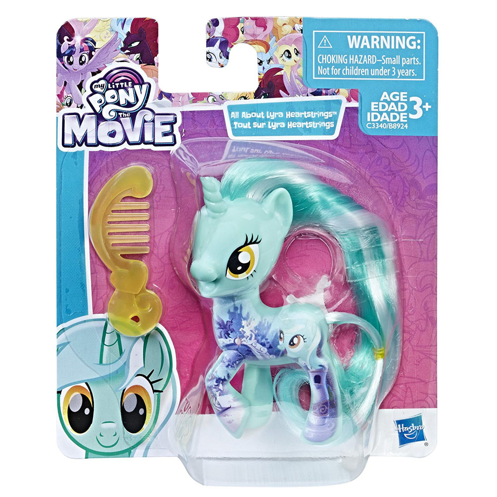 MLP Lyra Heartstrings G4 Brushables | MLP Merch MLP Lyra Heartstrings G4 Brushables | MLP Merch