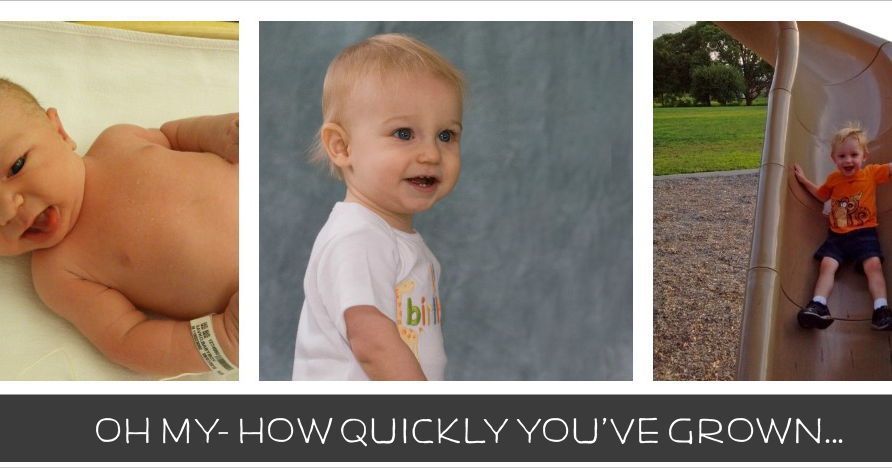 Crafting Play: Look Who's Two!