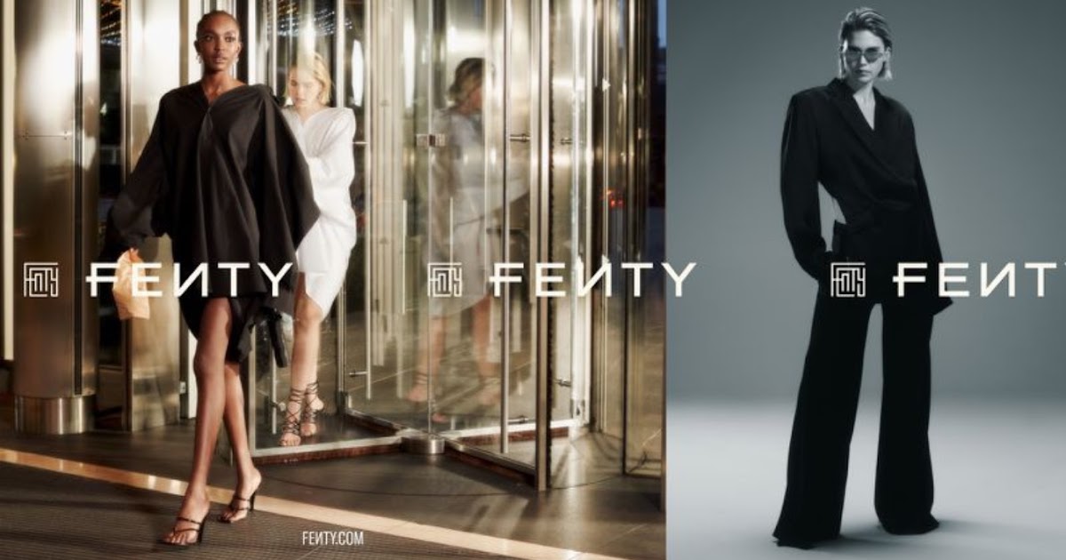 DIARY OF A CLOTHESHORSE: I LOVE THIS...... FENTY 12 - 19 AD CAMPAIGN