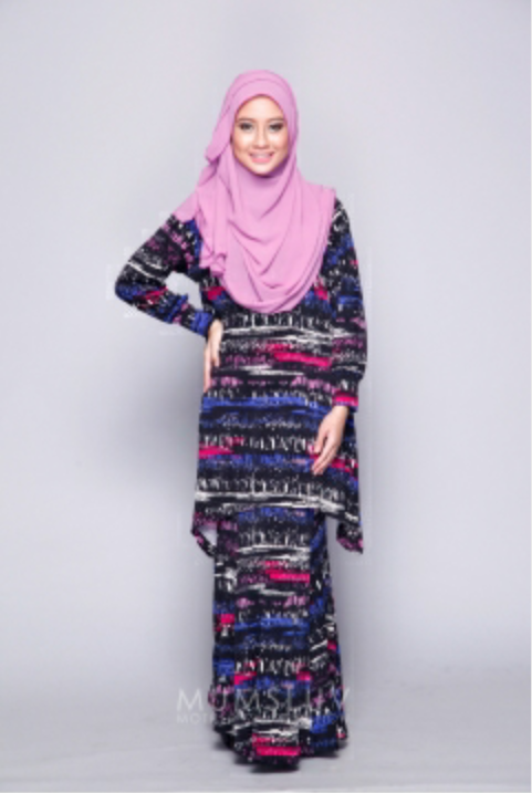 Mudah, selesa .. tak payah nak sembunyi dah