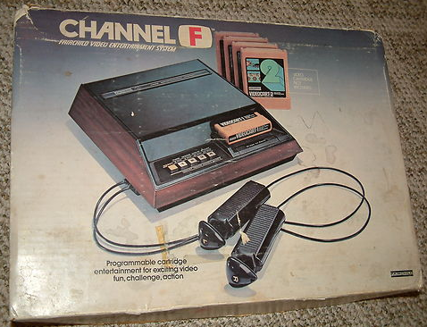 Retro Treasures: Fairchild Channel F & 7 Games