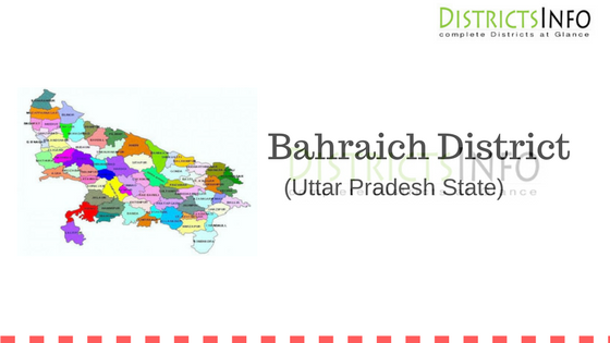 Bahraich district With Talukas in Uttar Pradesh State