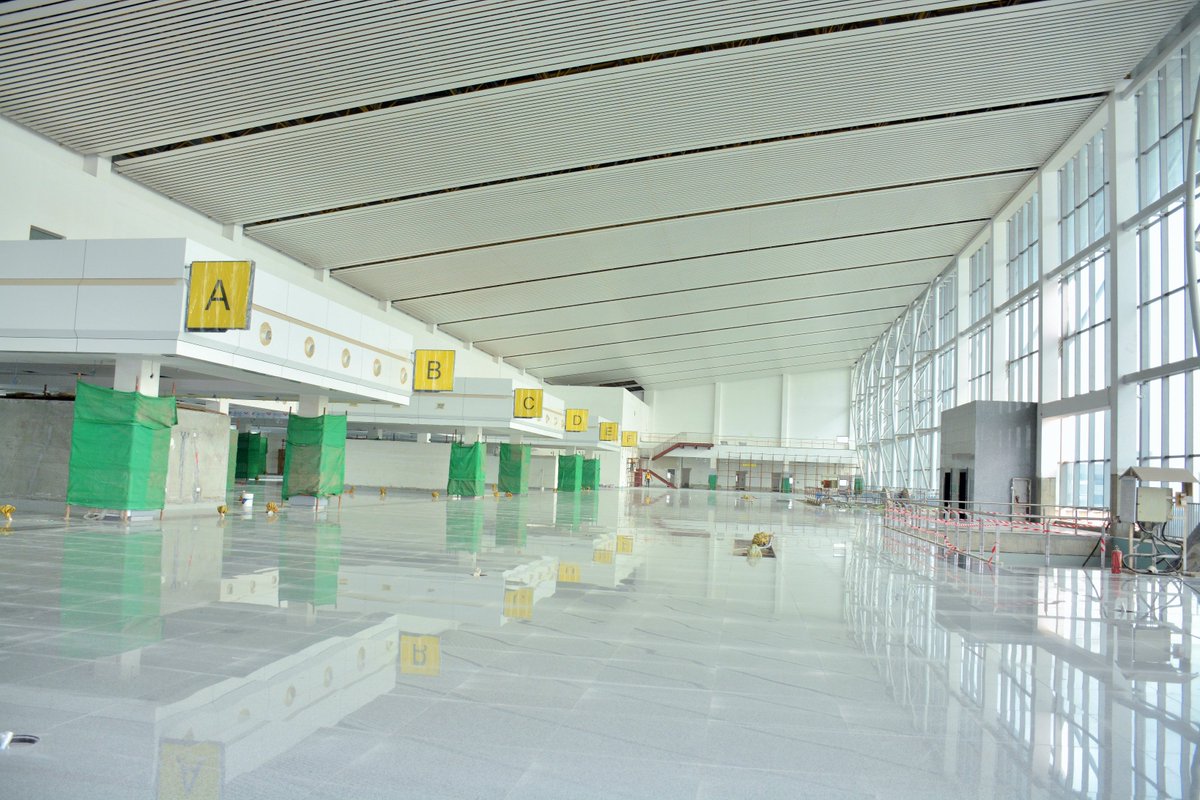 The New Lagos Airport Terminal That Will Be Commissioned In April 2020 ...