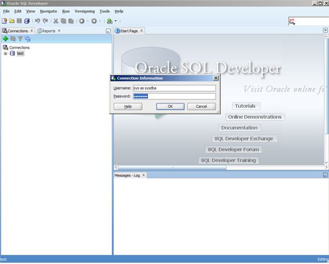 Info Imply@Ravi: Steps for preventing Oracle SQL Developer sessions ...